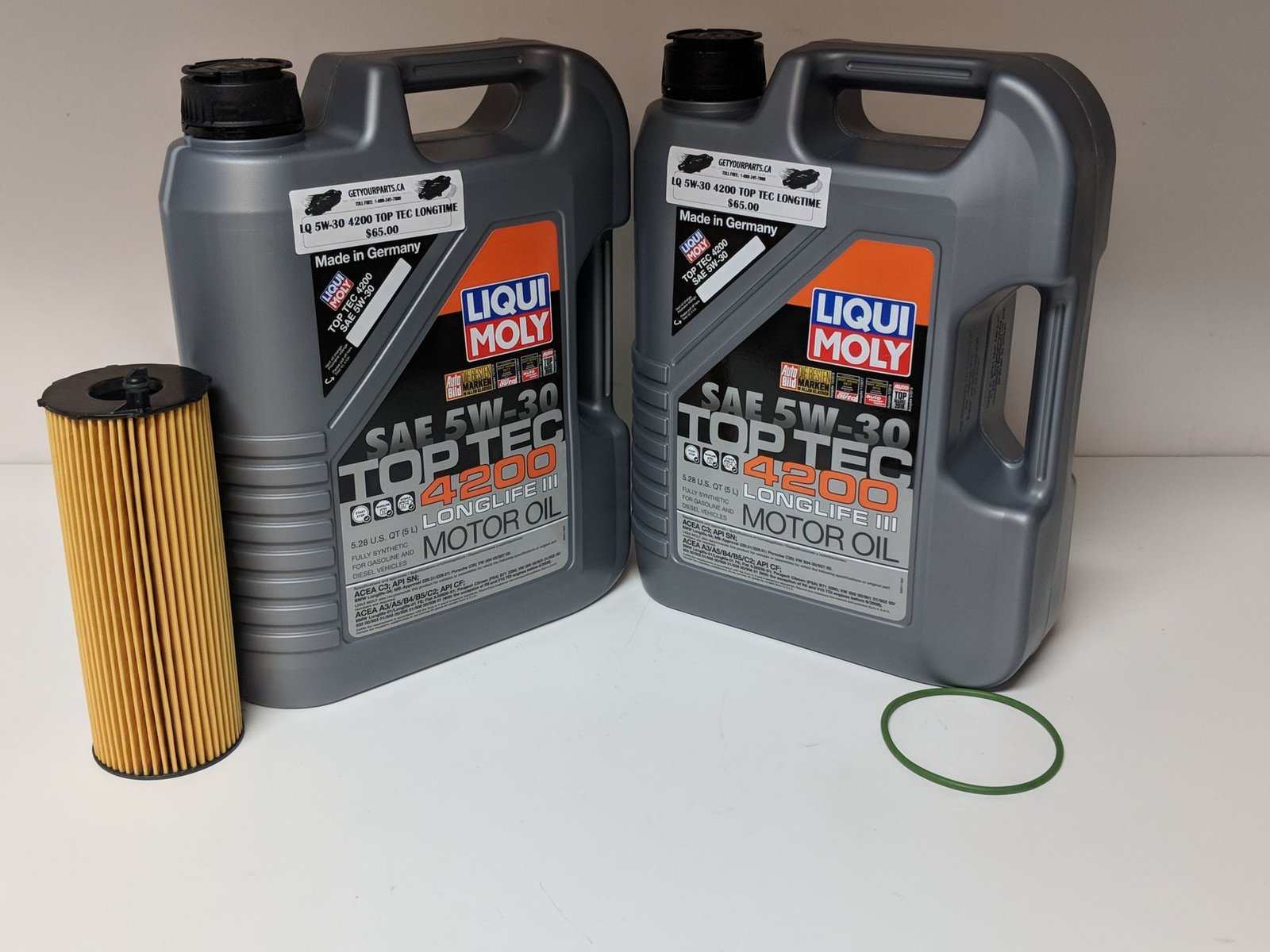SPRINTER VAN 2500/3500 LIQUI MOLY 5W30 (TOP-TECH 4200 ) OIL CHANGE ...