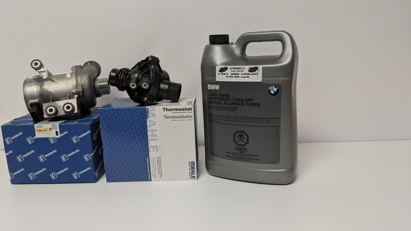 BMW Electric Water Pump Package -N52 -3 Series/5 Series /X5 3.0L E90 ...
