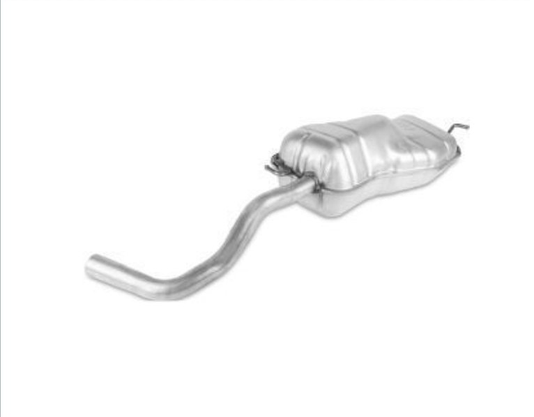 VW Volkswagen City Golf 2.0L 2Pc Exhaust System Resonator +Muffler Only ...